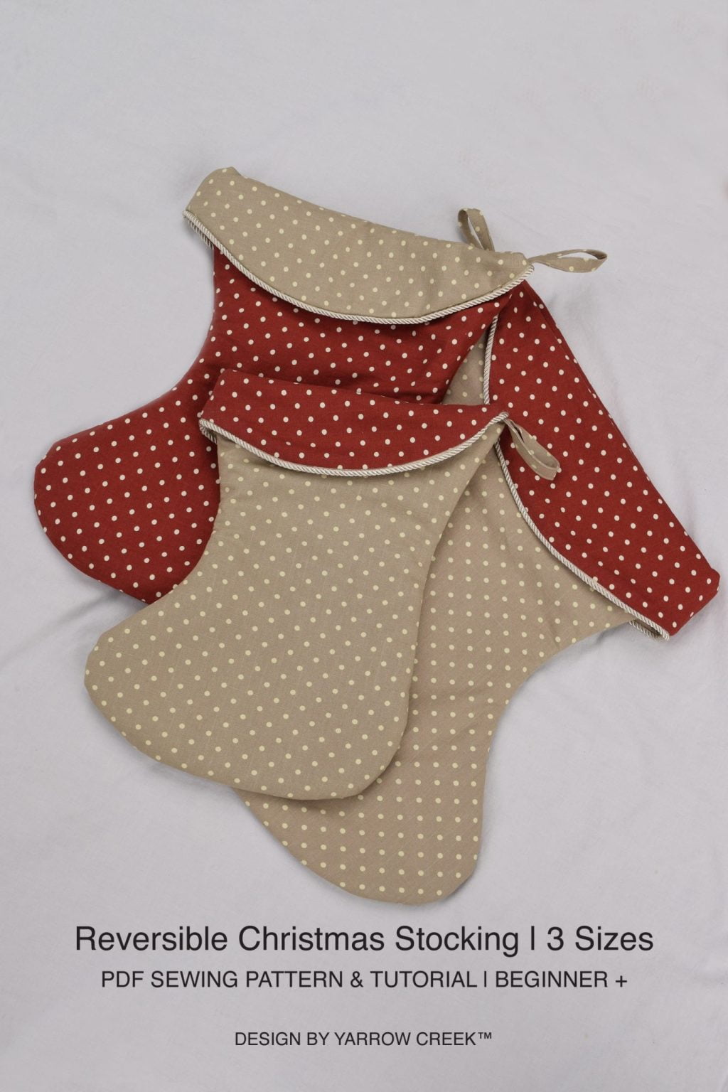 Reversible Dignity Scarf PDF Tutorial