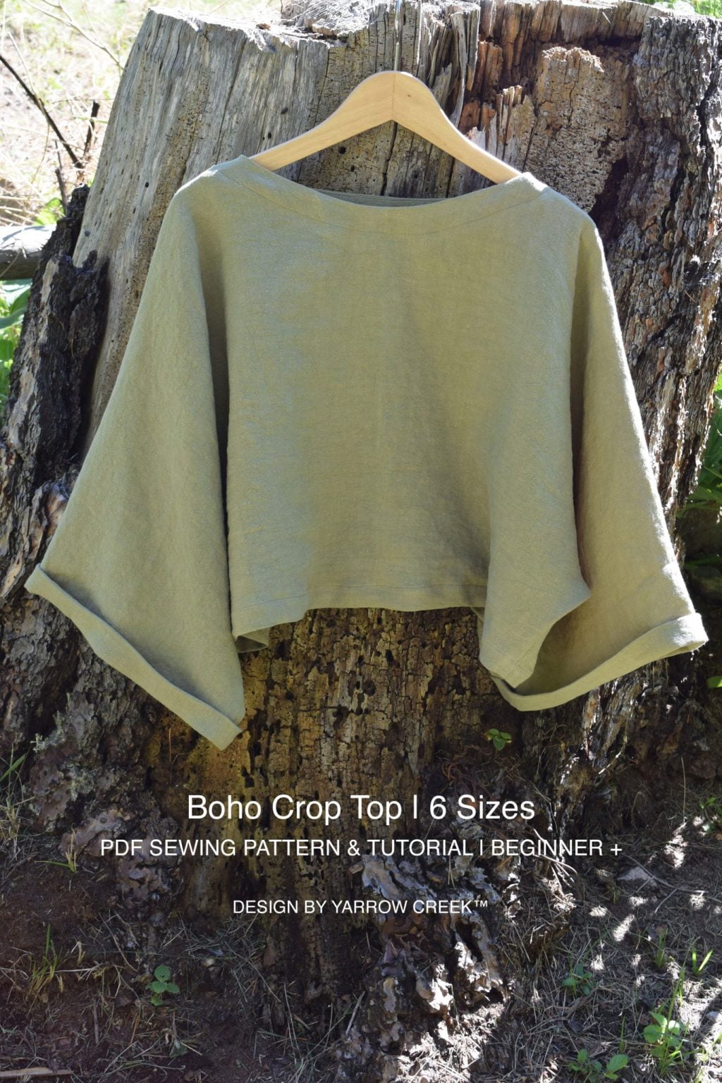 Reversible Dignity Scarf PDF Tutorial