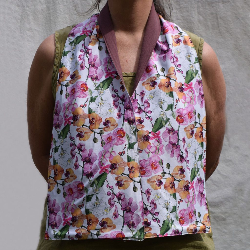 Reversible Dignity Scarf PDF Tutorial