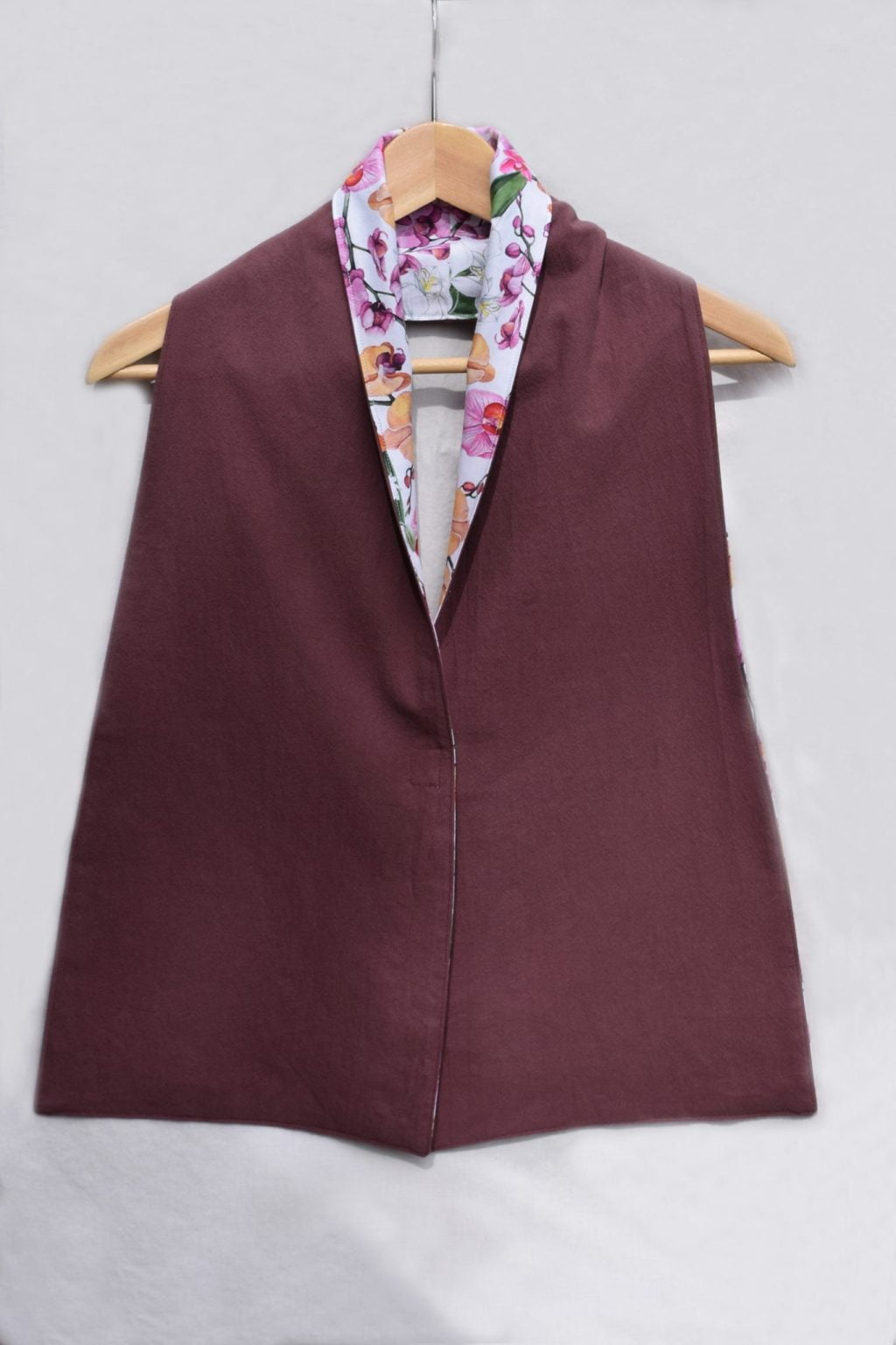 Reversible Dignity Scarf PDF Tutorial