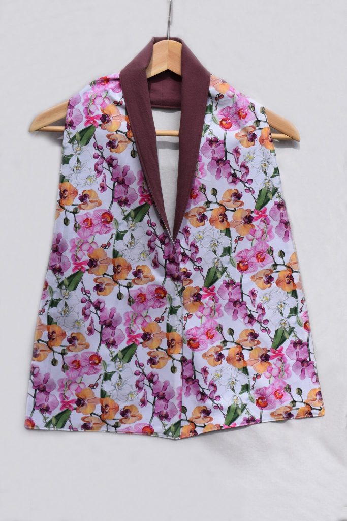 Reversible Dignity Scarf PDF Tutorial