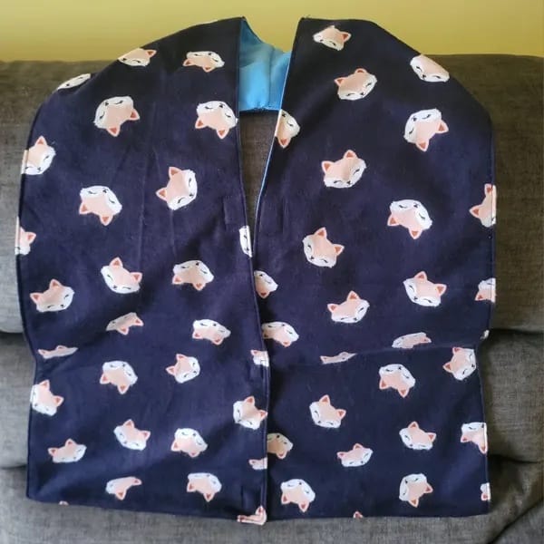 Reversible Dignity Scarf PDF Tutorial